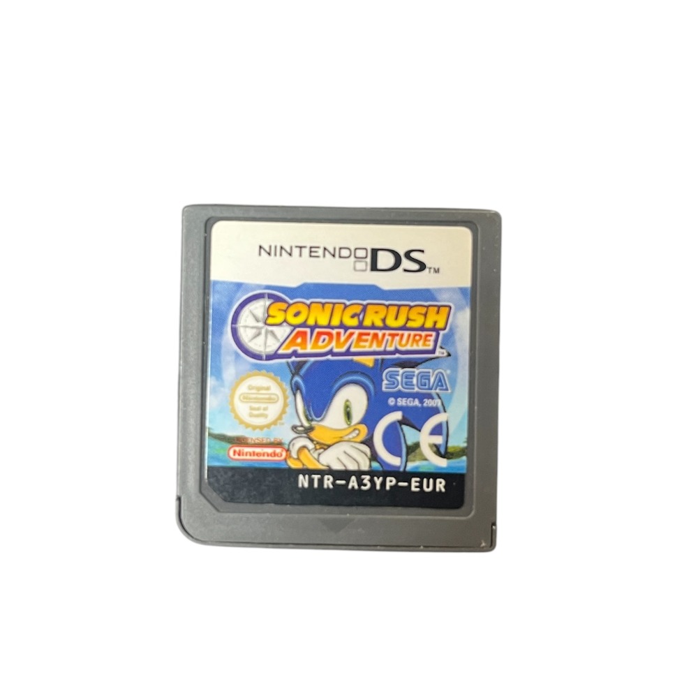 Used Sonic Rush Adventures(DS), Cartridge Only - Own4Less